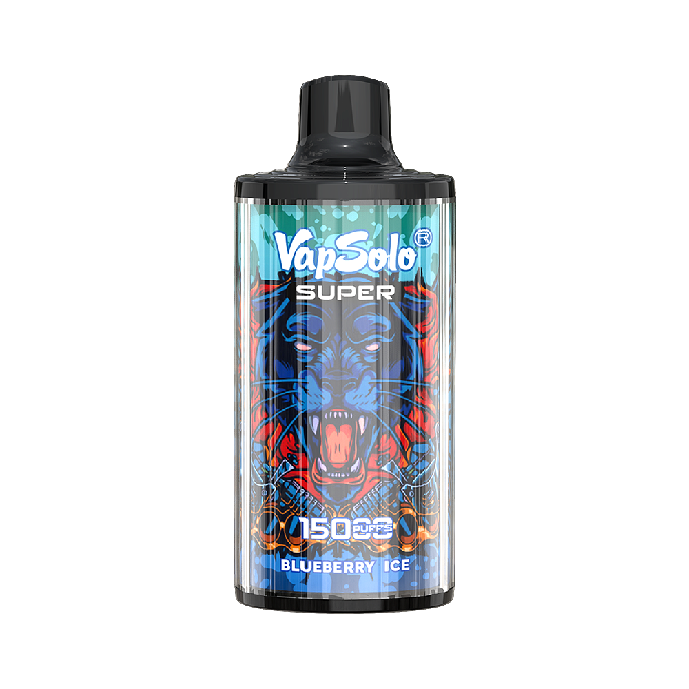 Vapsolo Viking 12000 – 12000 Puffs Vape with LED Display