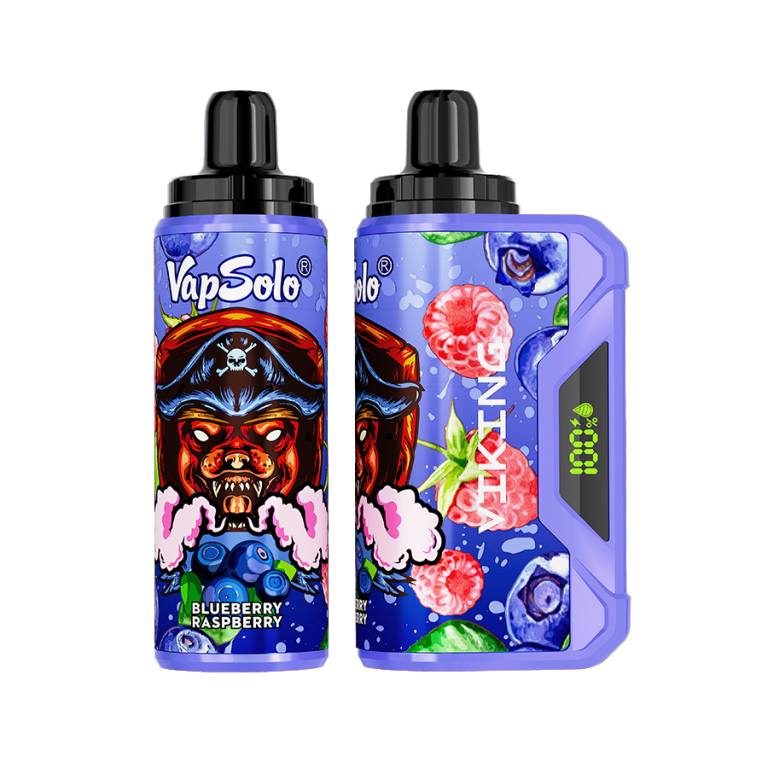 Vapsolo Viking 12000 – 12000 Puffs Vape with LED Display