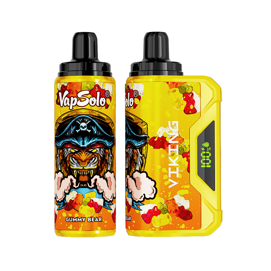 Vapsolo Viking 12000 – 12000 Puffs Vape with LED Display