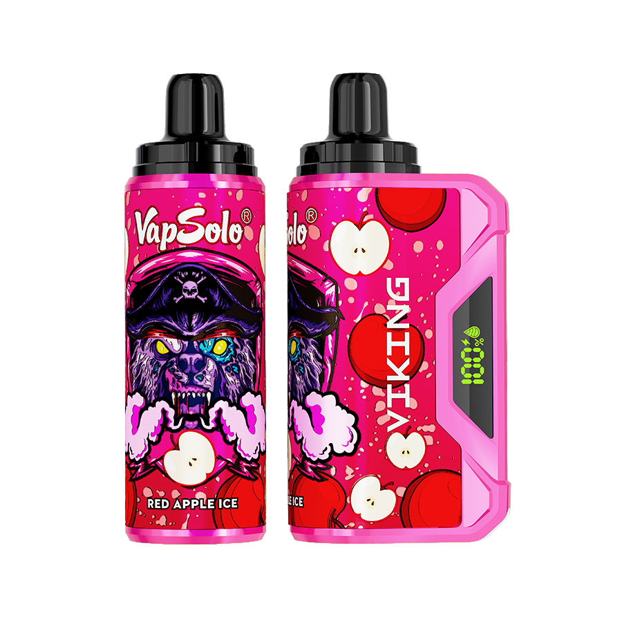 Vapsolo Viking 12000 – 12000 Puffs Vape with LED Display