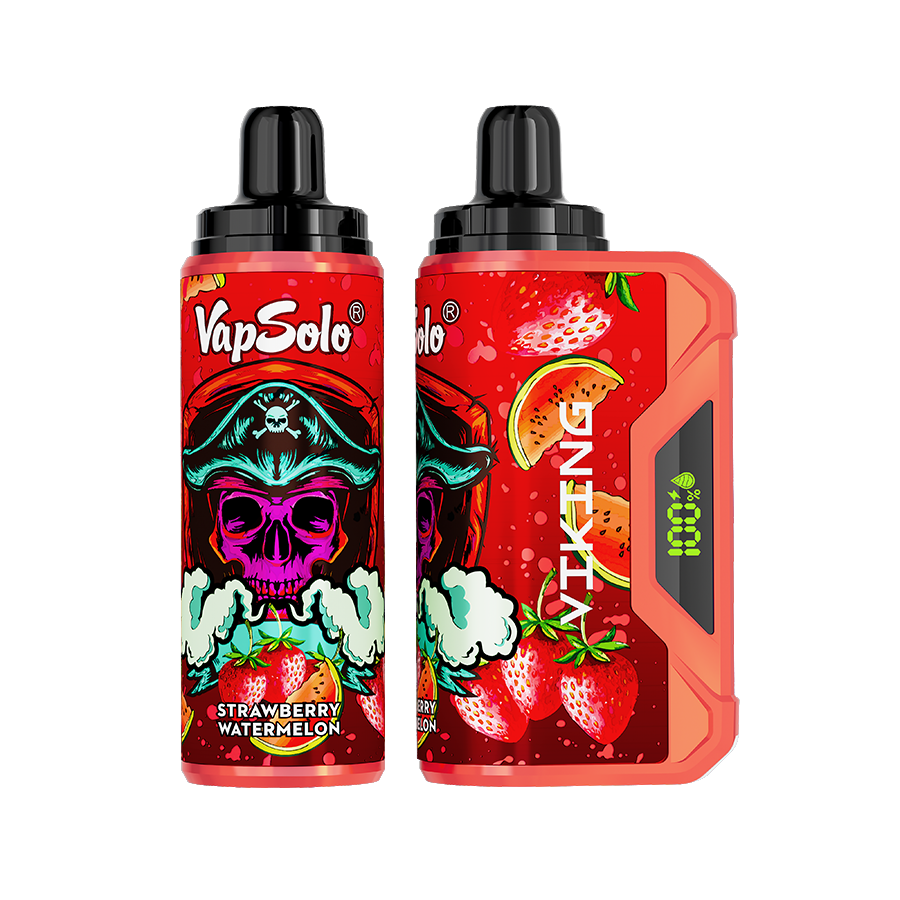 Vapsolo Viking 12000 – 12000 Puffs Vape with LED Display