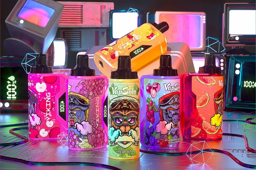 Vapsolo – Premium Disposable Vapes & Vaping Kits
