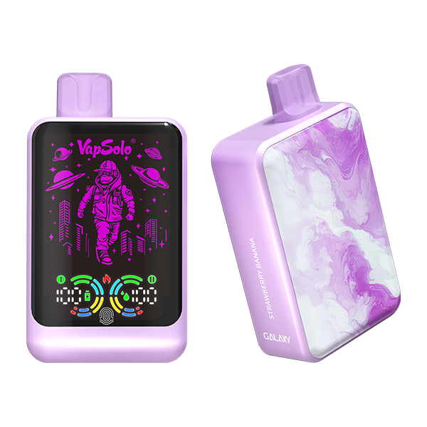 Vapsolo Galaxy 30000 Puffs – 30K Vape with LED Display & Dual Modes