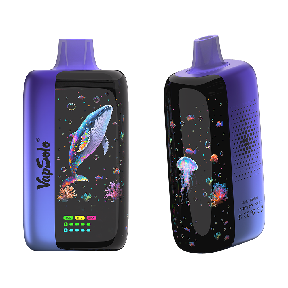 Vapsolo Master 70K – 70000 Puffs Longest-Lasting Vape