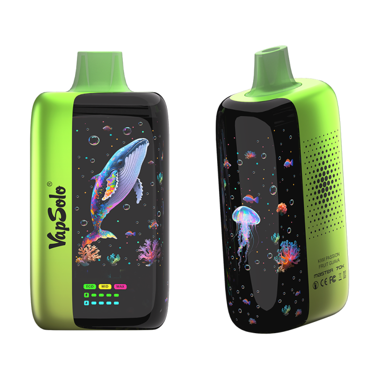 Vapsolo Master 70K – 70000 Puffs Longest-Lasting Vape