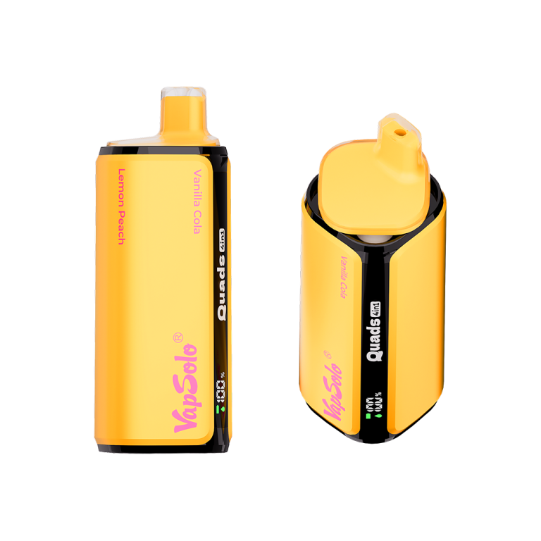 Vapsolo Quads 80K – 80000 Puffs Vape, 4 Flavors in One