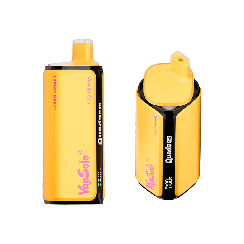 Vapsolo Quads 80K – 80000 Puffs Vape, 4 Flavors in One