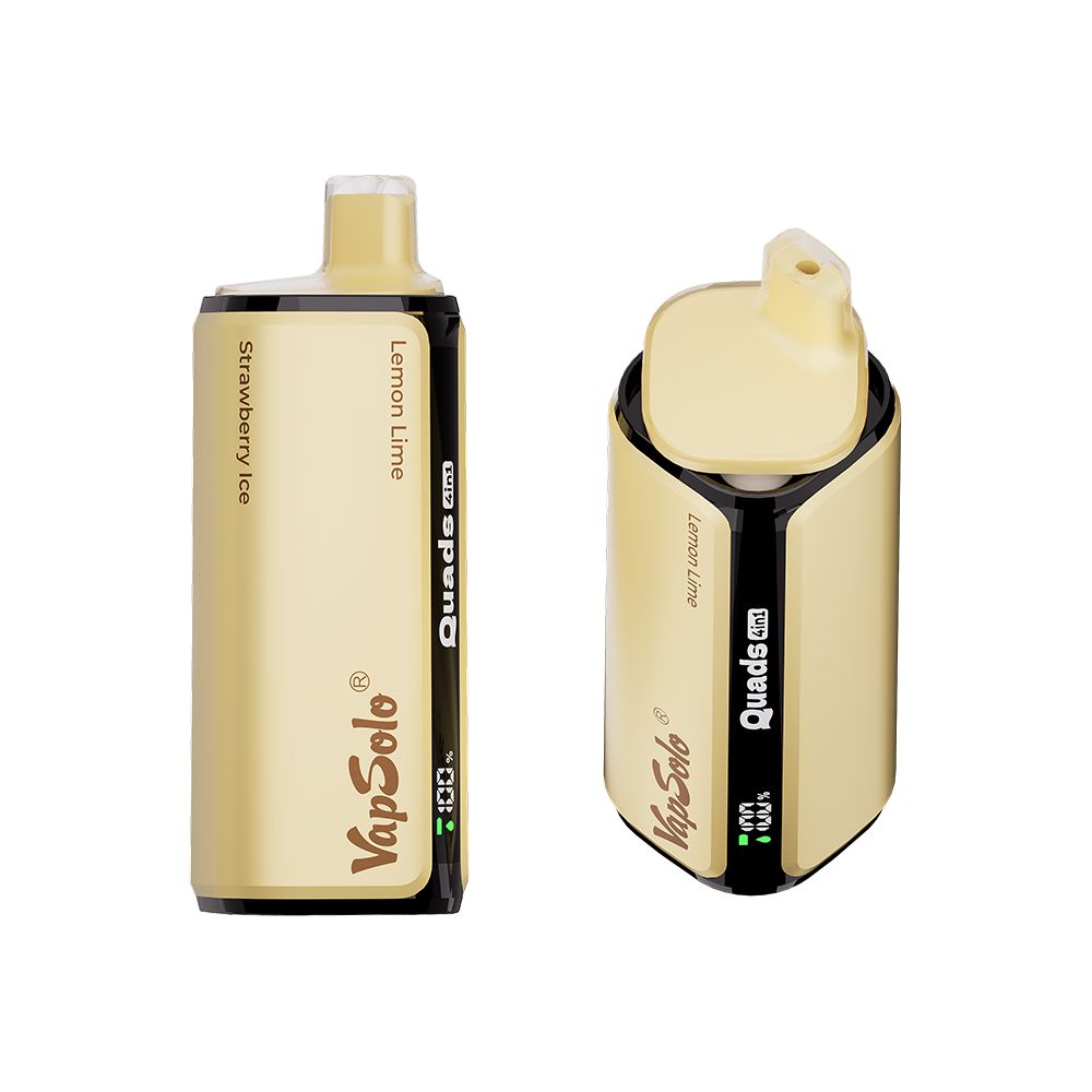 Vapsolo Quads 80K – 80000 Puffs Vape, 4 Flavors in One