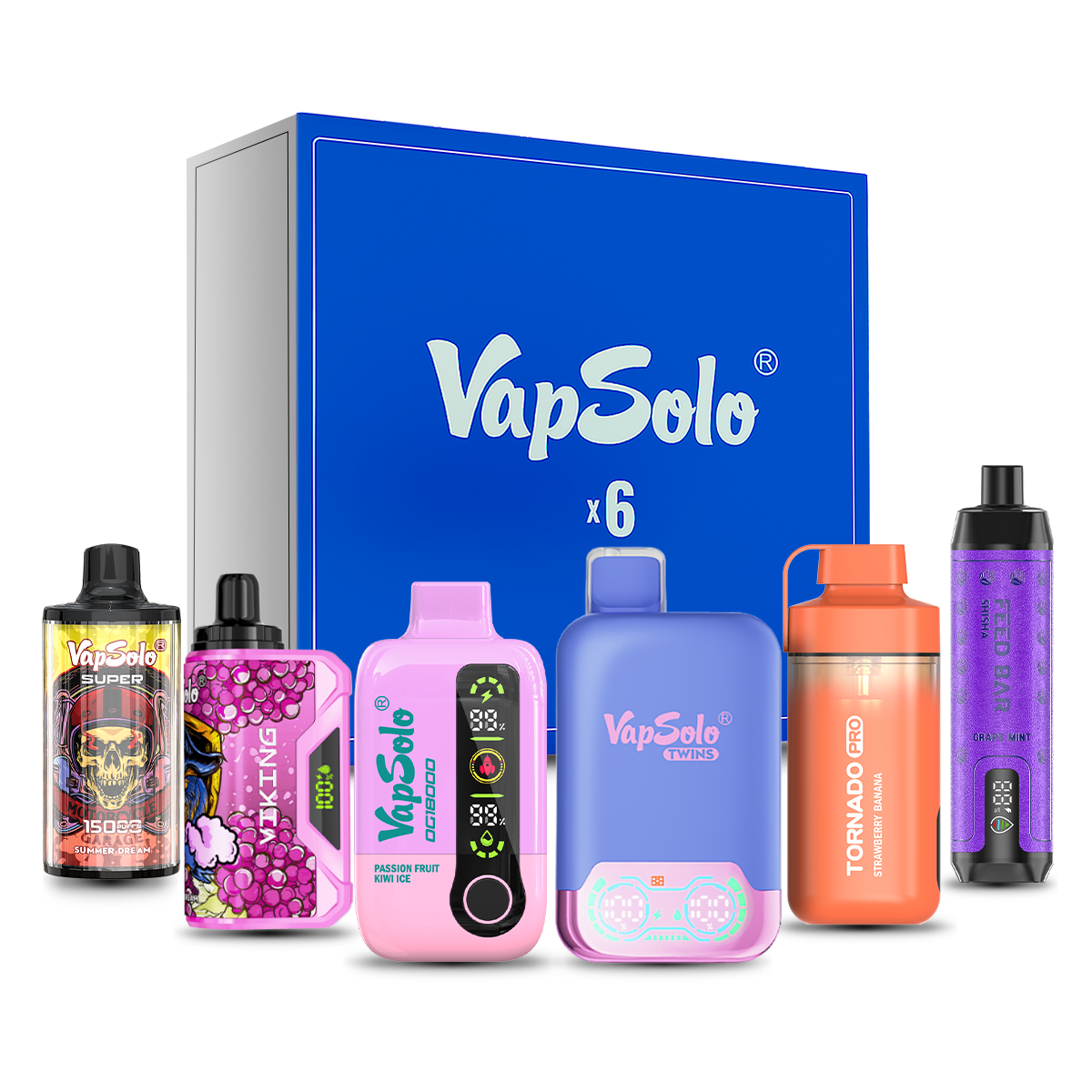 SHOP - Vapsolo UK