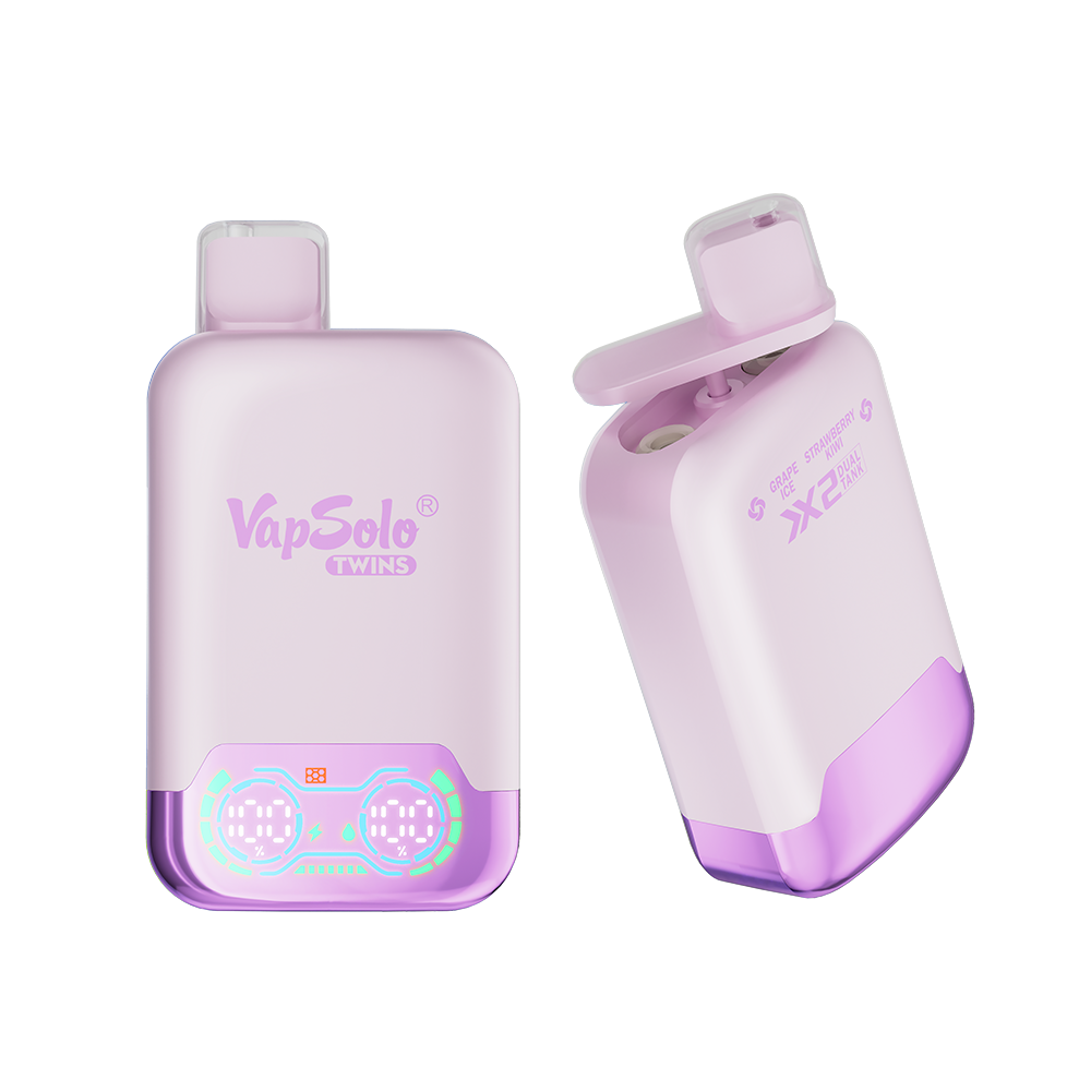 Vapsolo Twins 20000 Puffs Disposable Vape Wholesale