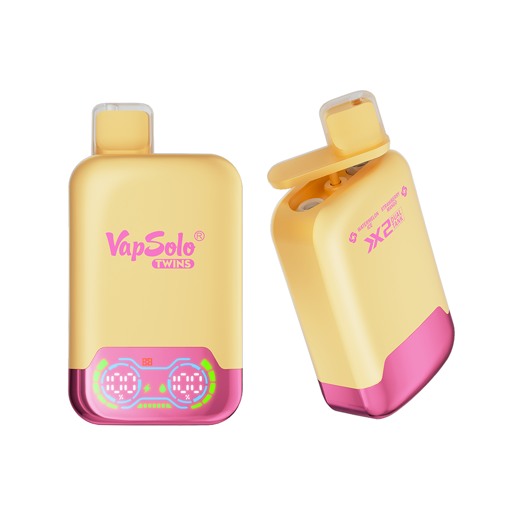 Vapsolo Twins 20000 Puffs Disposable Vape Wholesale
