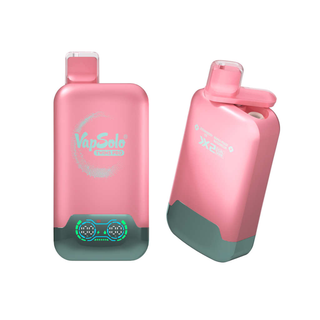 Vapsolo Twins Pro – 50000 Puffs Vape wholesale Flavor Switch