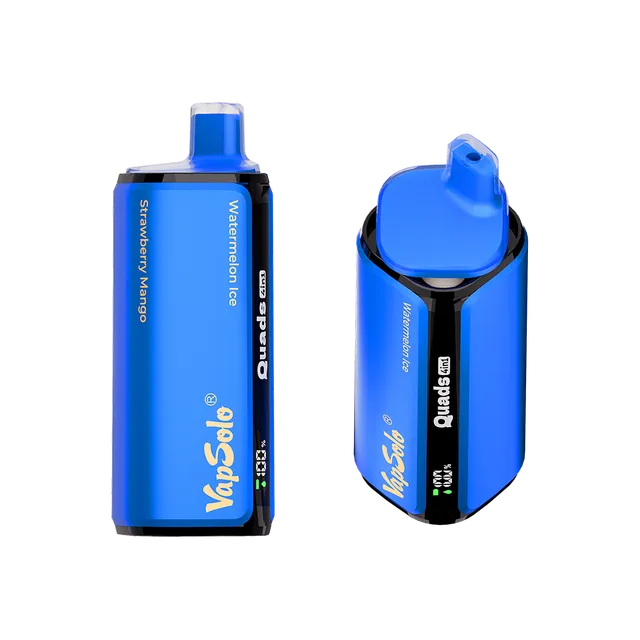 Vapsolo QUADS 80K Wholesale - 80000 PUFFS Vape, 4 IN 1