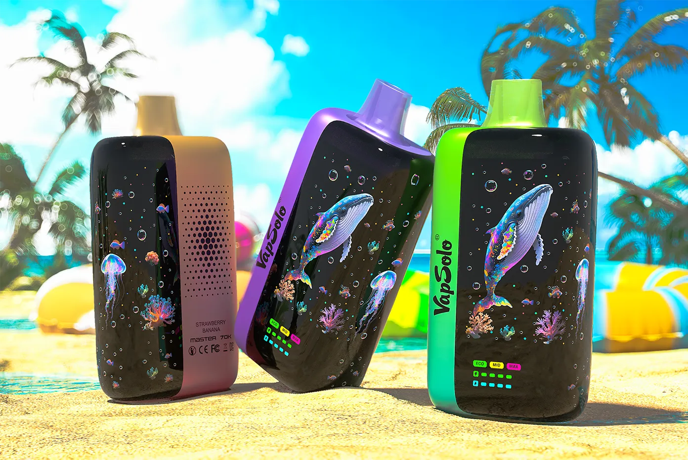 VapSolo Wholesale Vapes - Bulk Disposables & Pod Systems