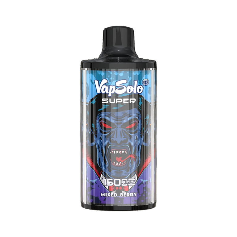 Vapsolo Super – 15000 Puffs Vape desechable más vendido