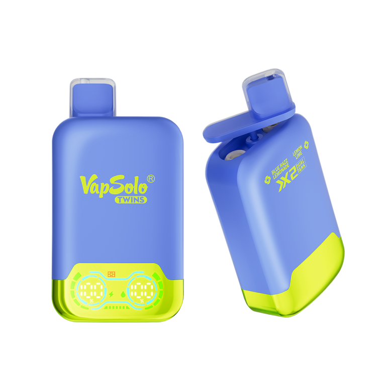 Vapsolo Twins – 20000 Puffs Vape desechable, 2 sabores en uno