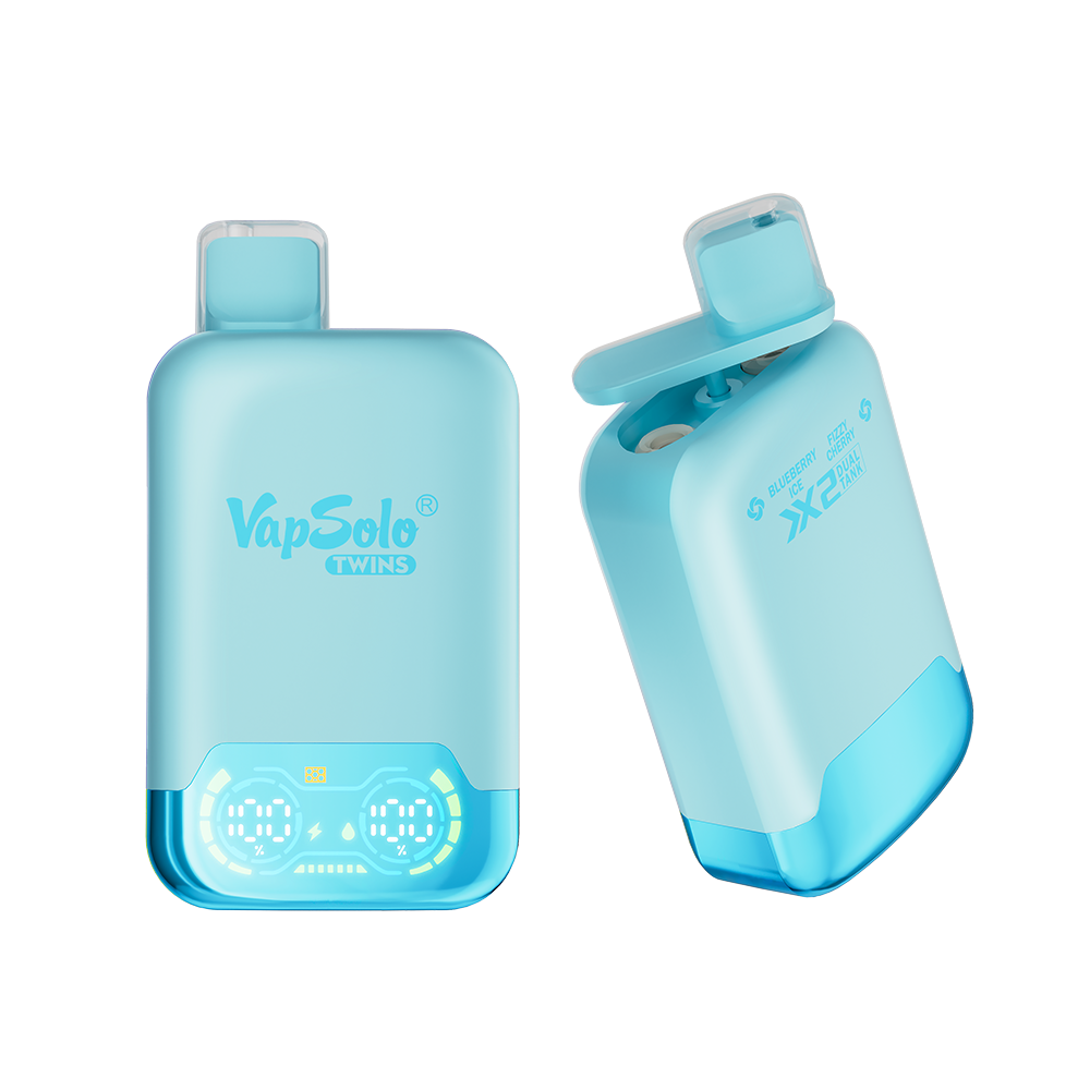 Vapsolo Twins – 20000 Puffs Vape desechable, 2 sabores en uno