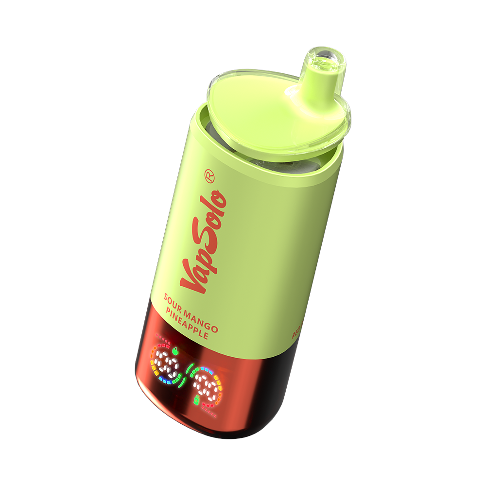 Vapsolo Triple 30K – 30000 Puffs Vape desechable, 3 sabores en uno