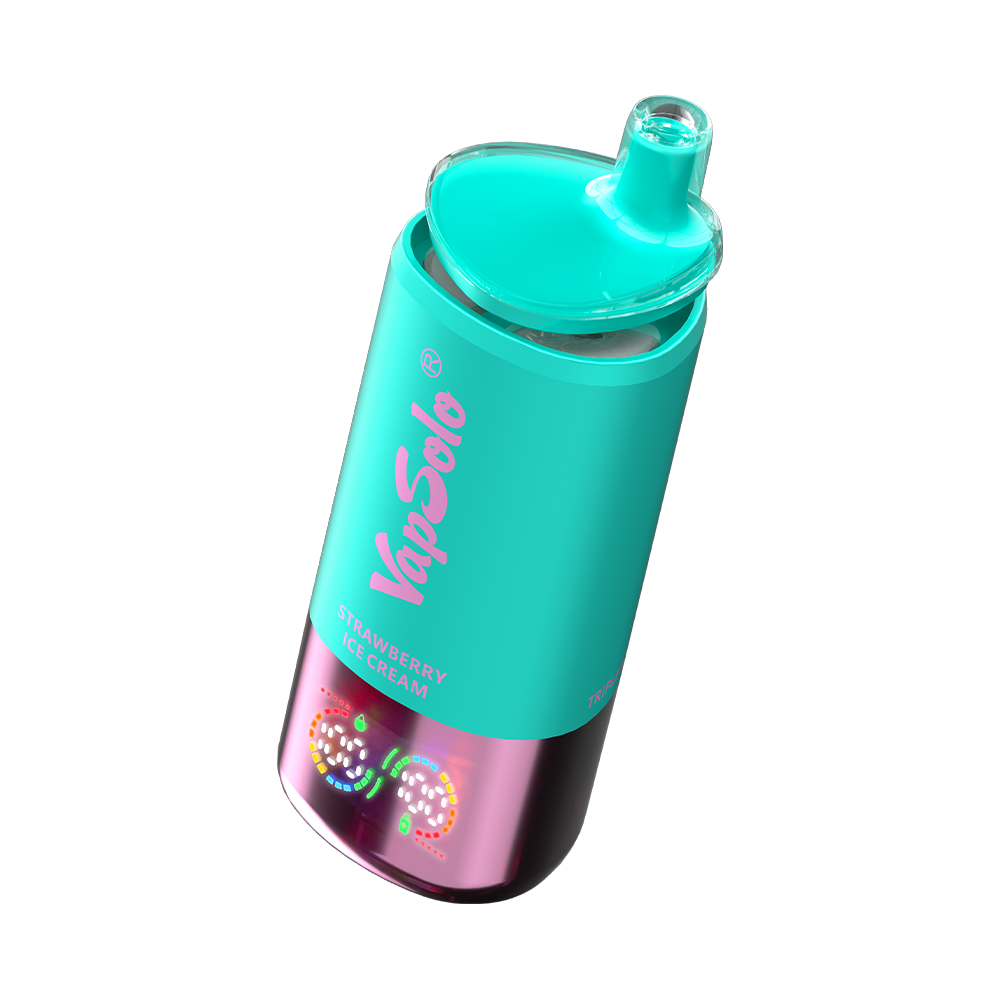 Vapsolo Triple 30K – 30000 Puffs Vape desechable, 3 sabores en uno