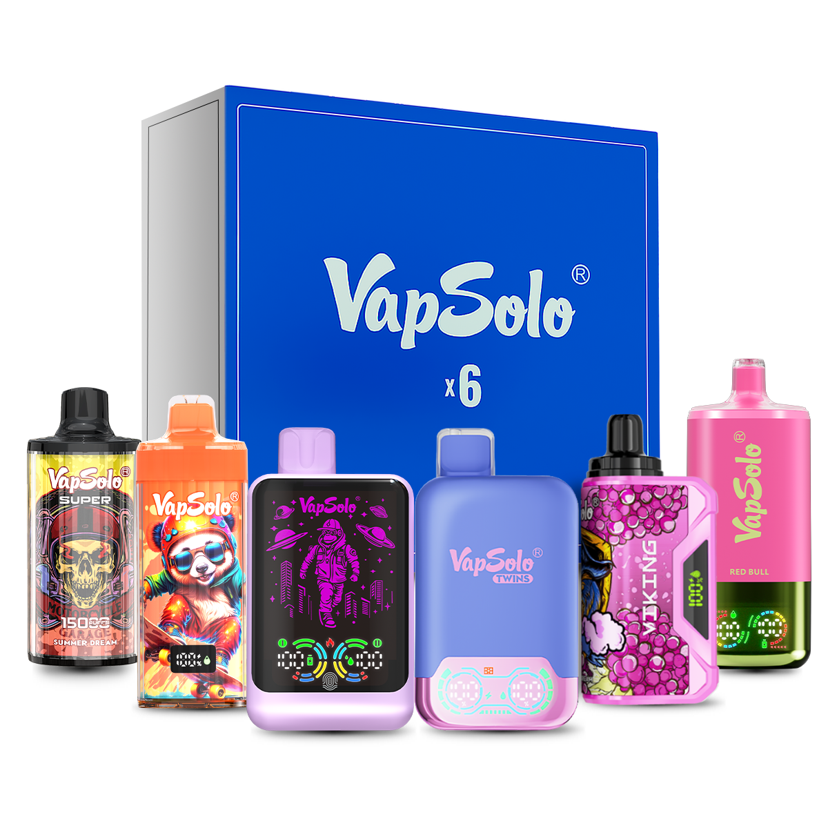 SHOP - Vapsolo ES