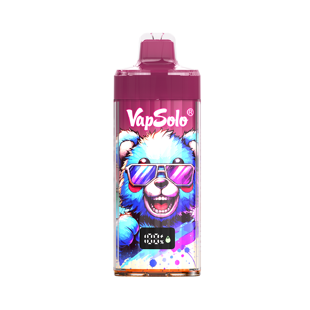 Vapsolo King Pro 40K – 40000 Puffs Vape desechable, sabor puro