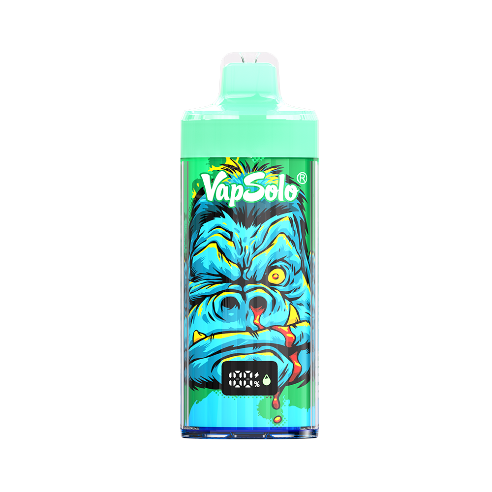 Vapsolo King Pro 40K – 40000 Puffs Vape desechable, sabor puro