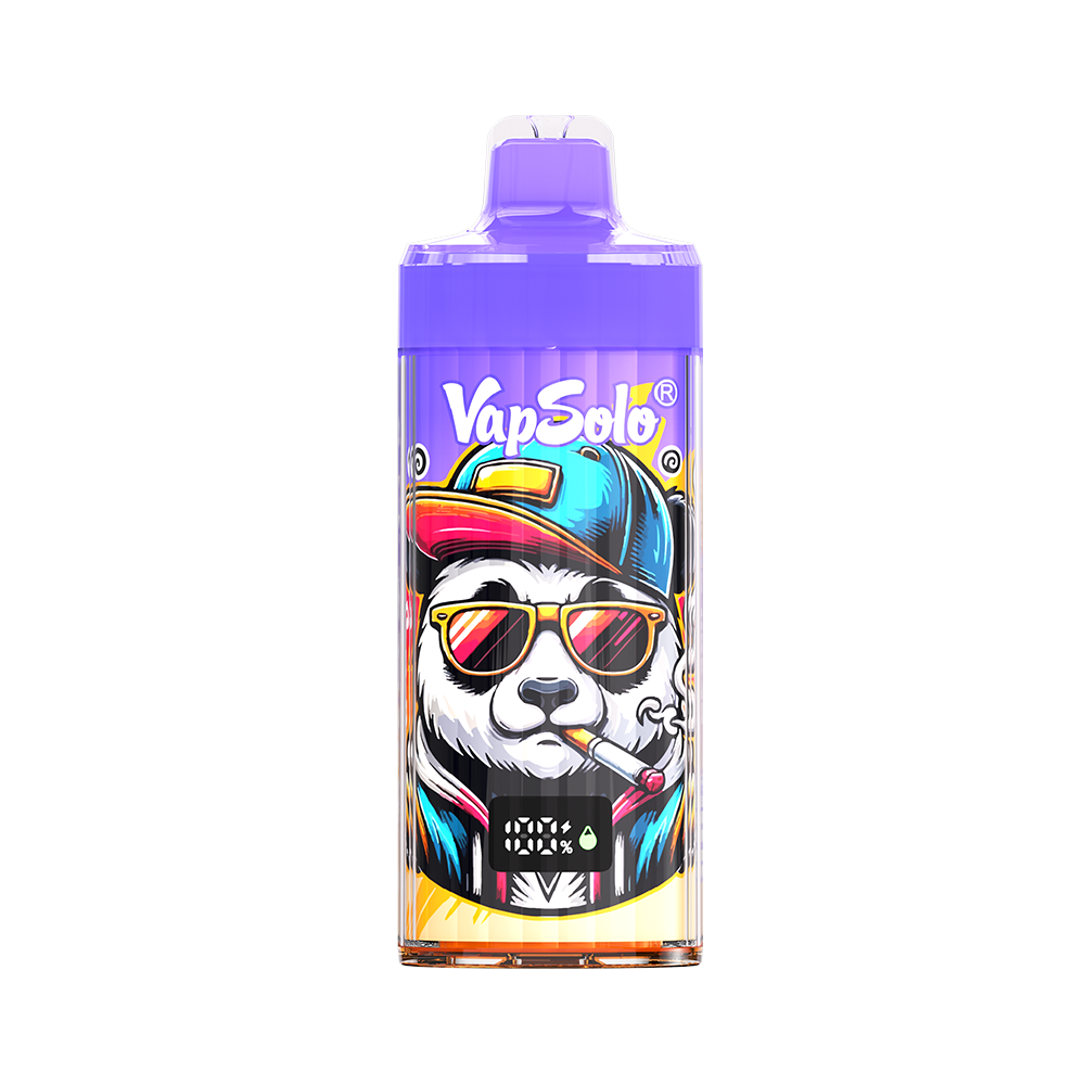 Vapsolo King Pro 40K – 40000 Puffs Vape desechable, sabor puro
