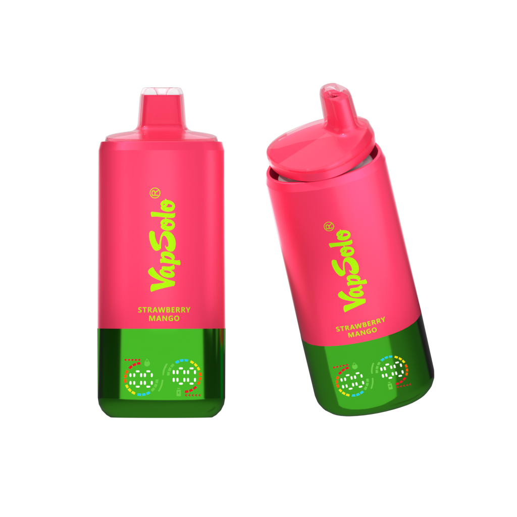 Vapsolo Triple 60K – 60000 Puffs Vape desechable, 3 sabores en uno